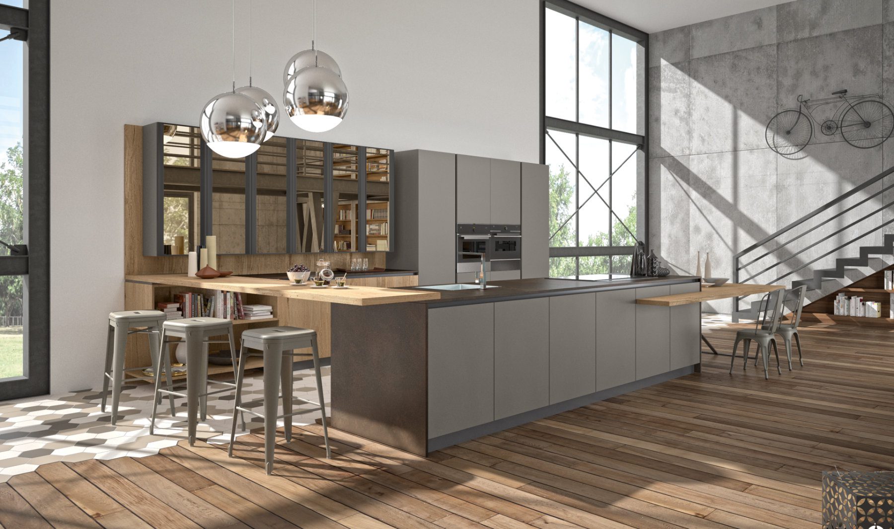 Handleless Kitchens | Lux Interior